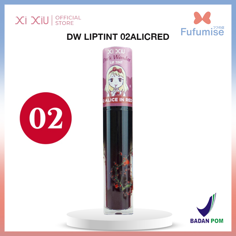XI XIU Dark Wonder Lip Tint | Xixiu Liptint Lip Stain | Lip Gloss BPOM ...