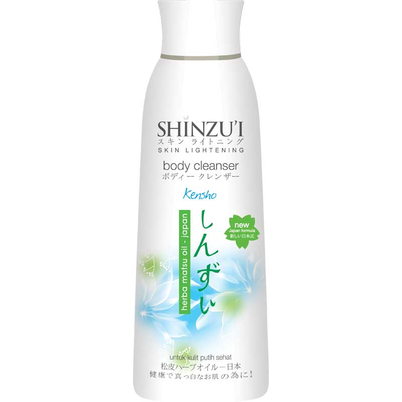 SHINZUI Body Cleanser Kensho 250ml | Lazada Indonesia
