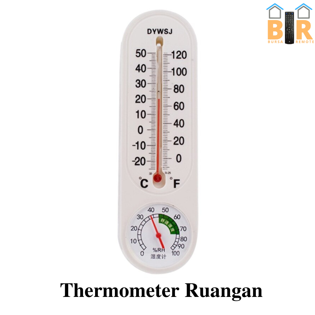 THERMOMETER DINDING / MEJA PENGUKUR SUHU KELEMBAPAN ANALOG TEMPERATURE ANALOG PENGUKUR SUHU ...