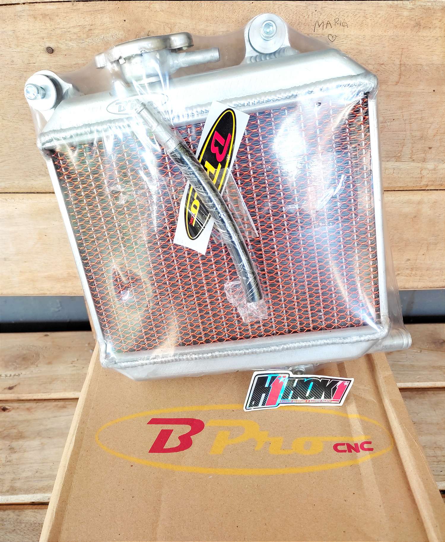 Radiator Bpro Nmax Aerox Radiator Racing Nmax Aerox New Old | Lazada ...