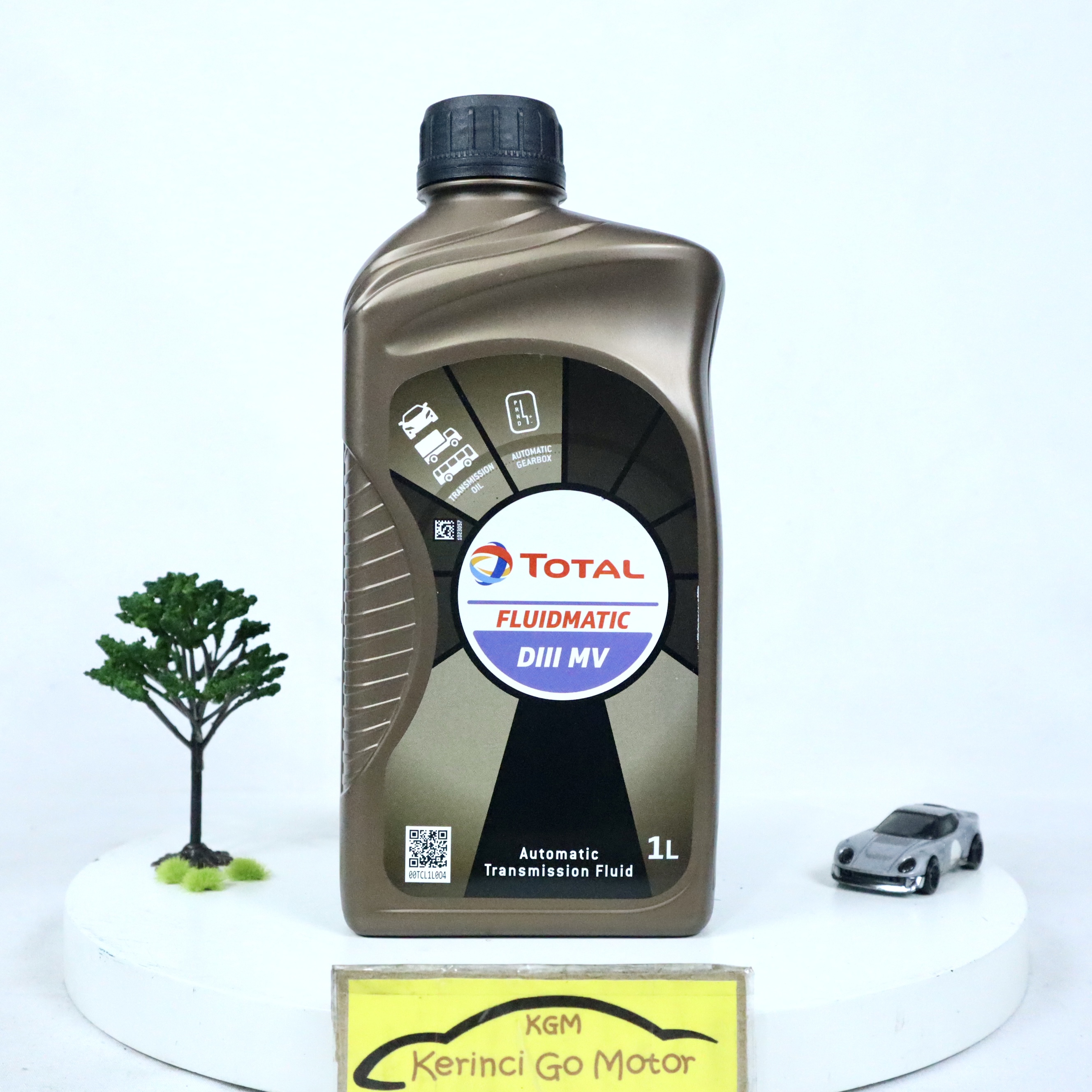 Total ATF DIII MV 1 Liter Automatic Transmission Fluid Oli Transmisi Otomatis Pelumas ...
