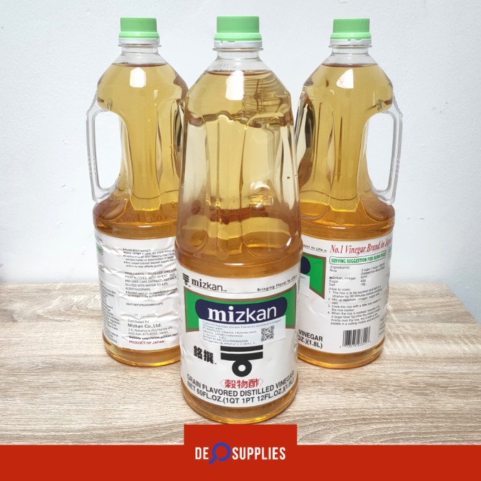 Mizkan Suehiro Su 1.8L - Cuka Beras Fermentasi Grain Vinegar Sushi | Lazada Indonesia