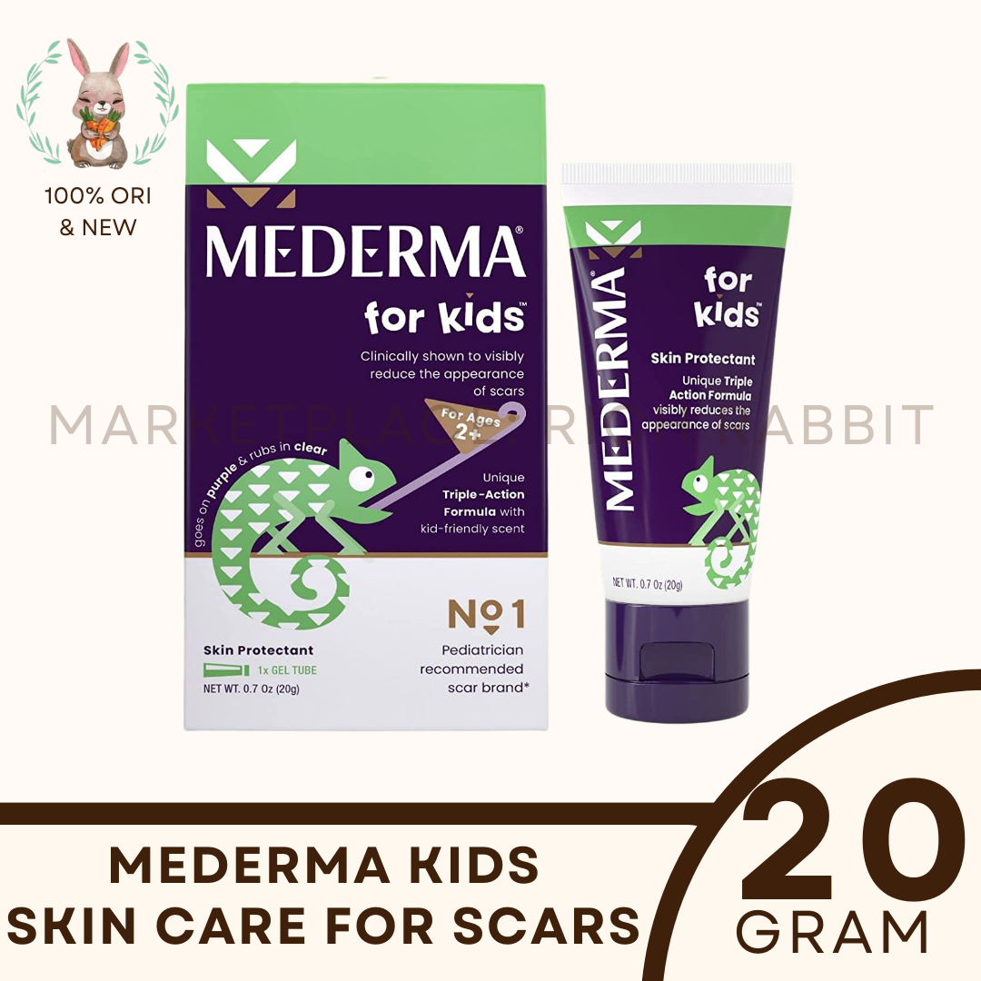Mederma for Kids Skin Care for Scars Cream Penghilang Luka Anak 20 g ...