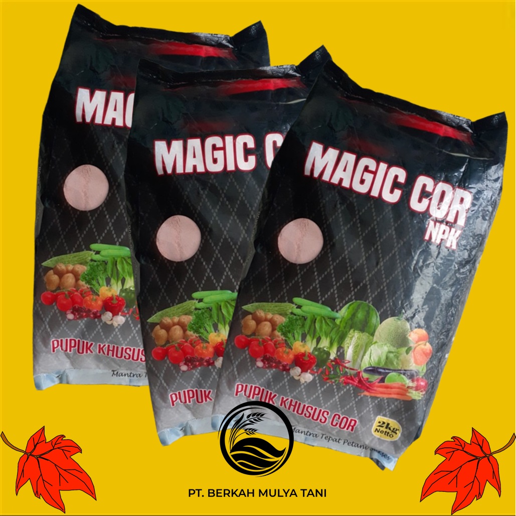 Magic Cor Pupuk NPK Kocor Berbagai Jenis Tanaman Kemasan 2 Kg | Lazada ...