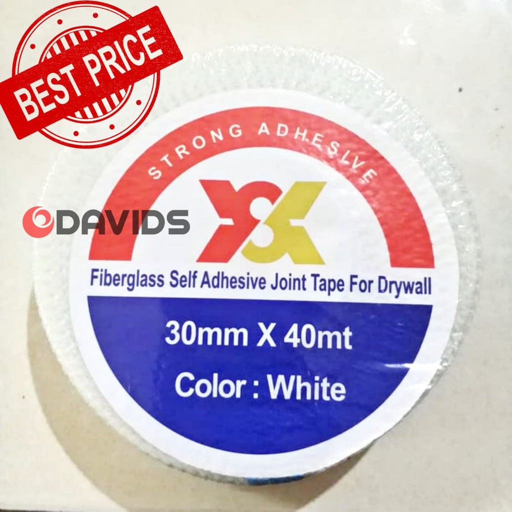 Solasi Gypsum Isolasi Plafon Perban Kasa Lakban Gipsum Plafon 3cm ...
