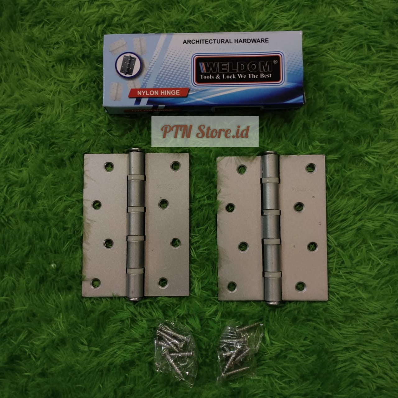 engsel nylon kupu-kupu 4 inch / weldom nylon 4 inch / engsel pintu ...