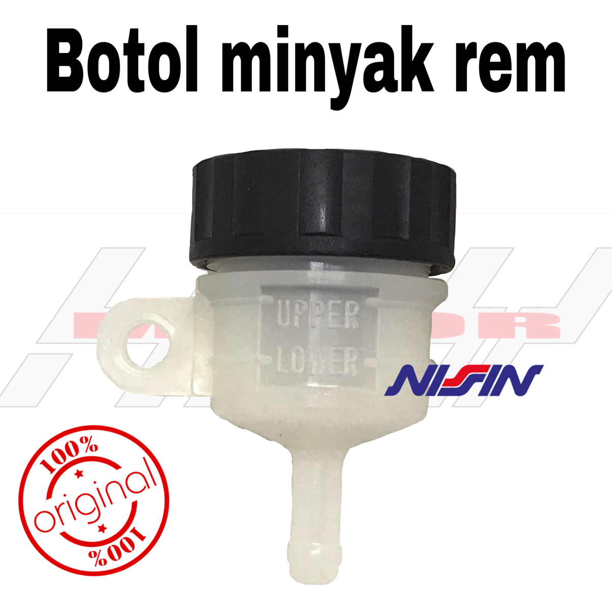 botol tabung wadah tempat minyak master rem original untuk semua motor ...