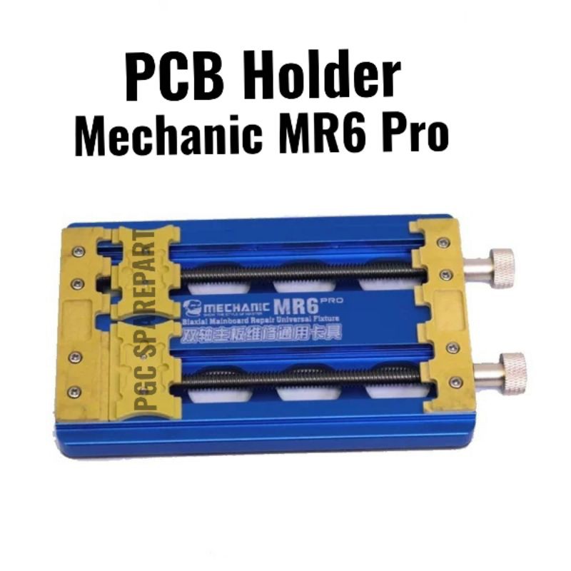 PCB Stand Holder Mechanic MR6 Pro - MR 6 Pro - Jepitan Penjepit Plat ...