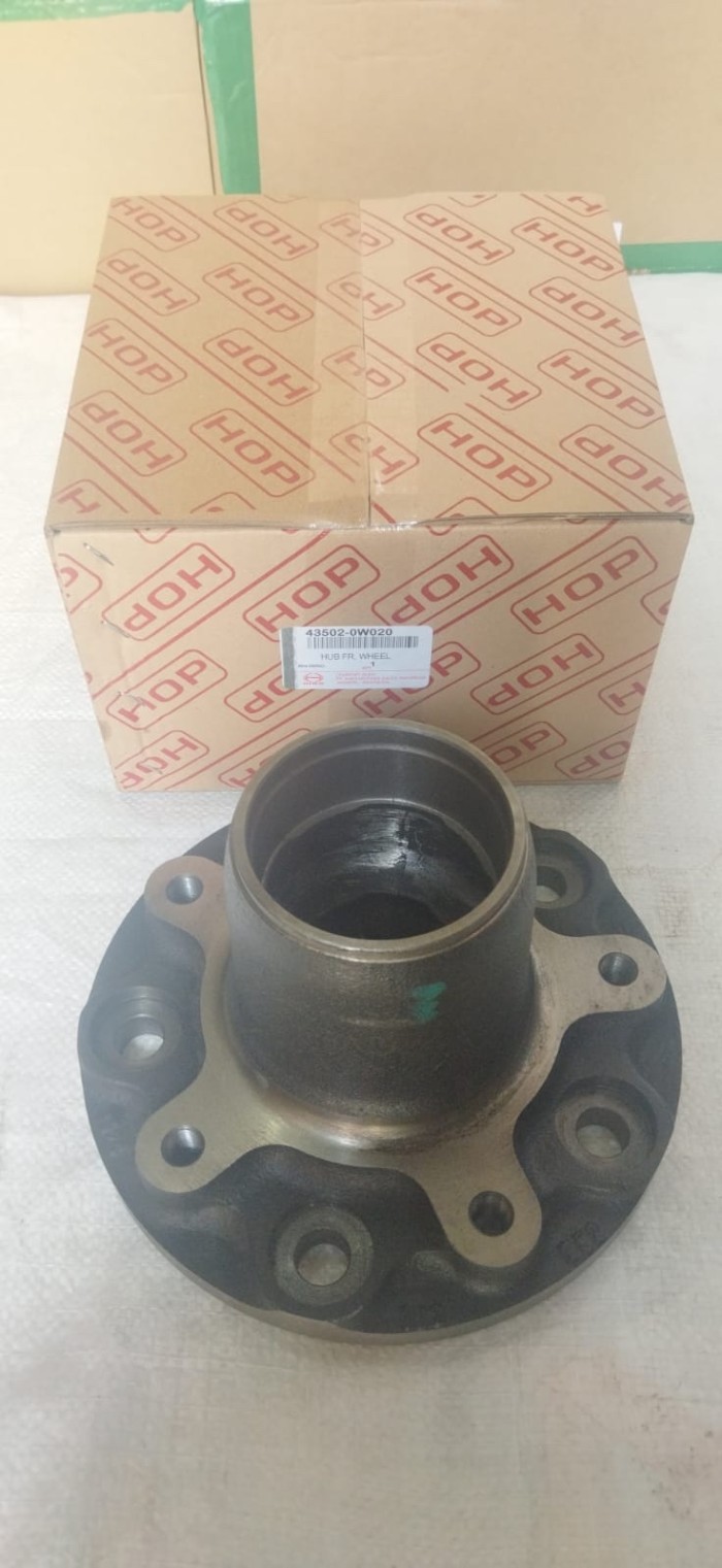 Nap roda depan wheel hub front ori asli Hino dutro dyna 125HT 130HT ...