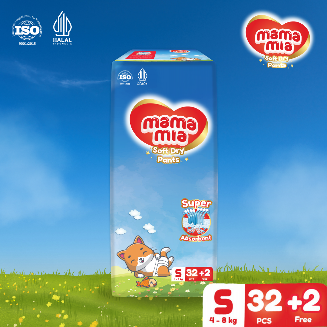 Mamamia Soft Dry Pants S32 | Lazada Indonesia