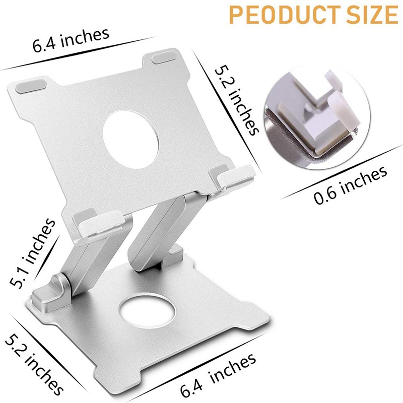 Adjustable 15Inch Aluminum Tablet Stand for Apple iPad Bracket Senior ...