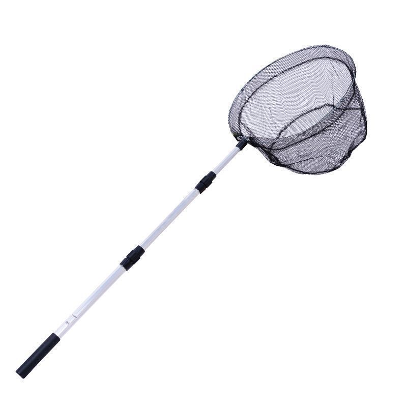 1.5m Sendok Jaring Telescopic Net Aluminium Lipat Serok Ikan Jaring ...