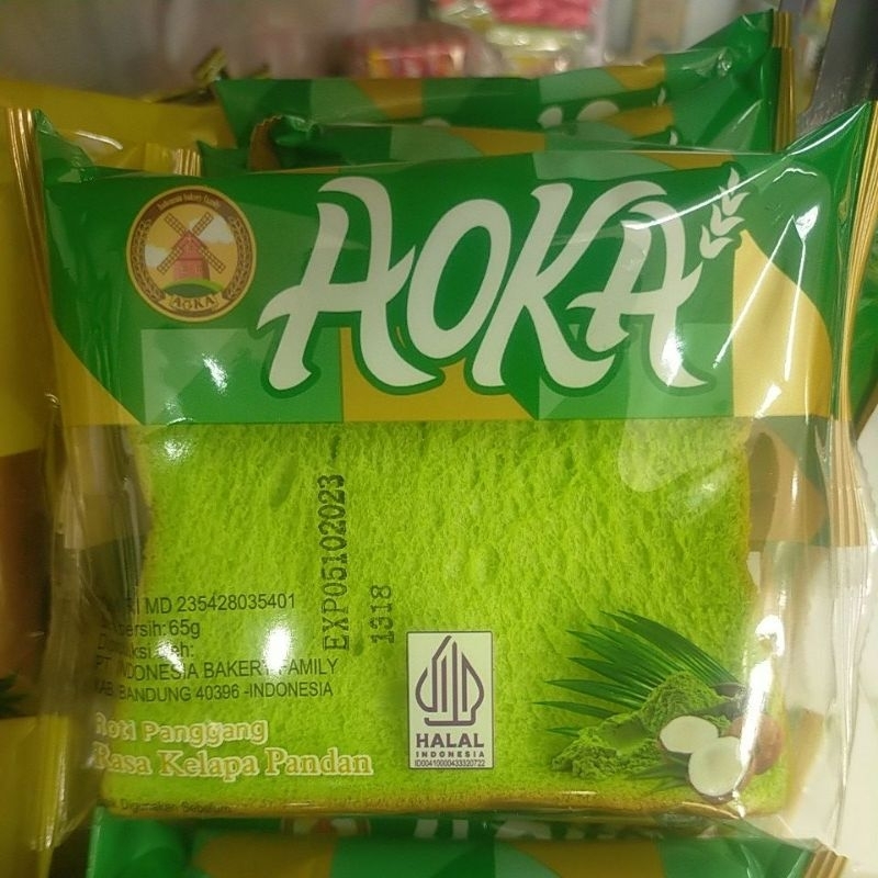 ROTI AOKA ALL VARIANT RASA 65GRAM | Lazada Indonesia