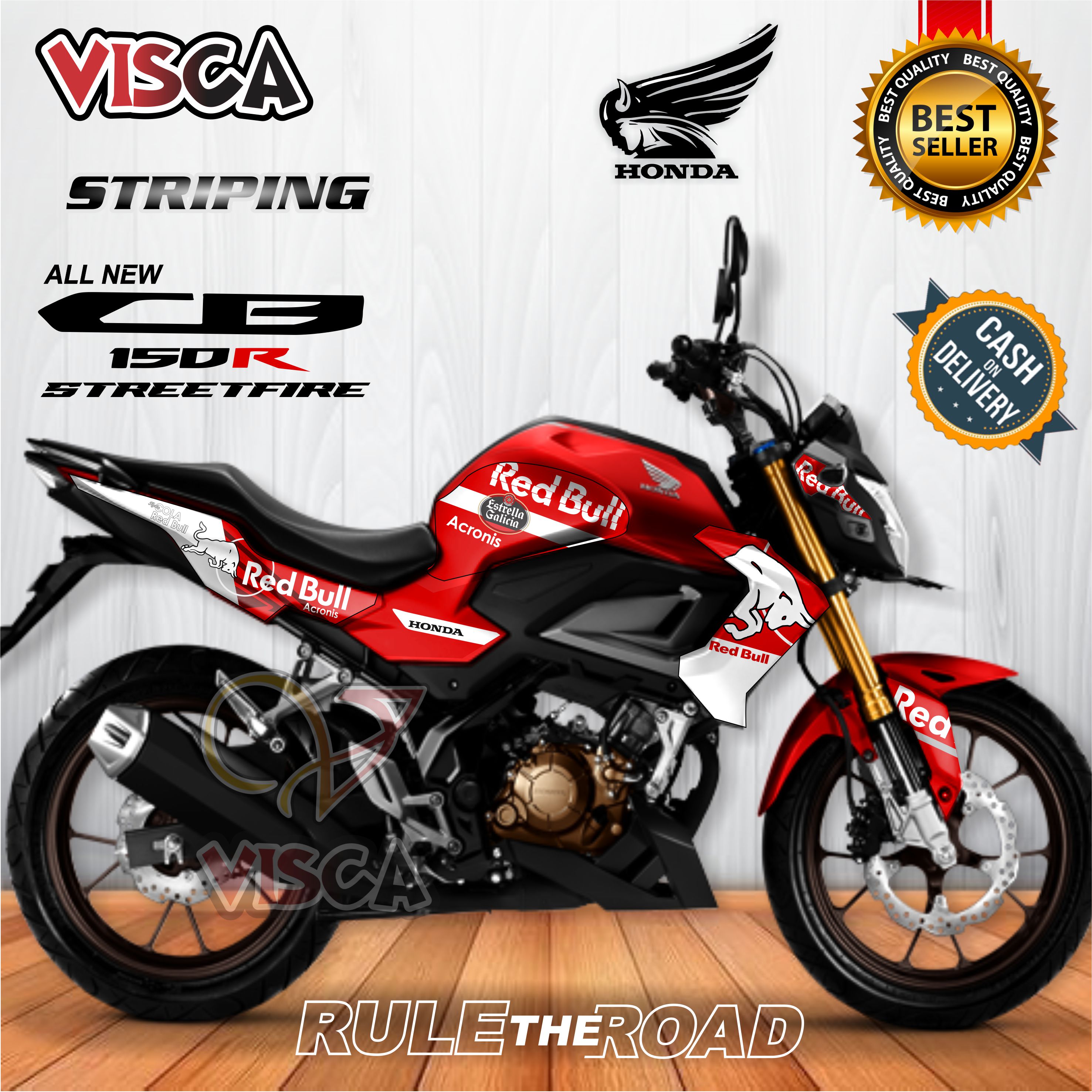 Striping CB 150r New 2021 Stiker CB 150R New Striping CB 150R 2021 ...