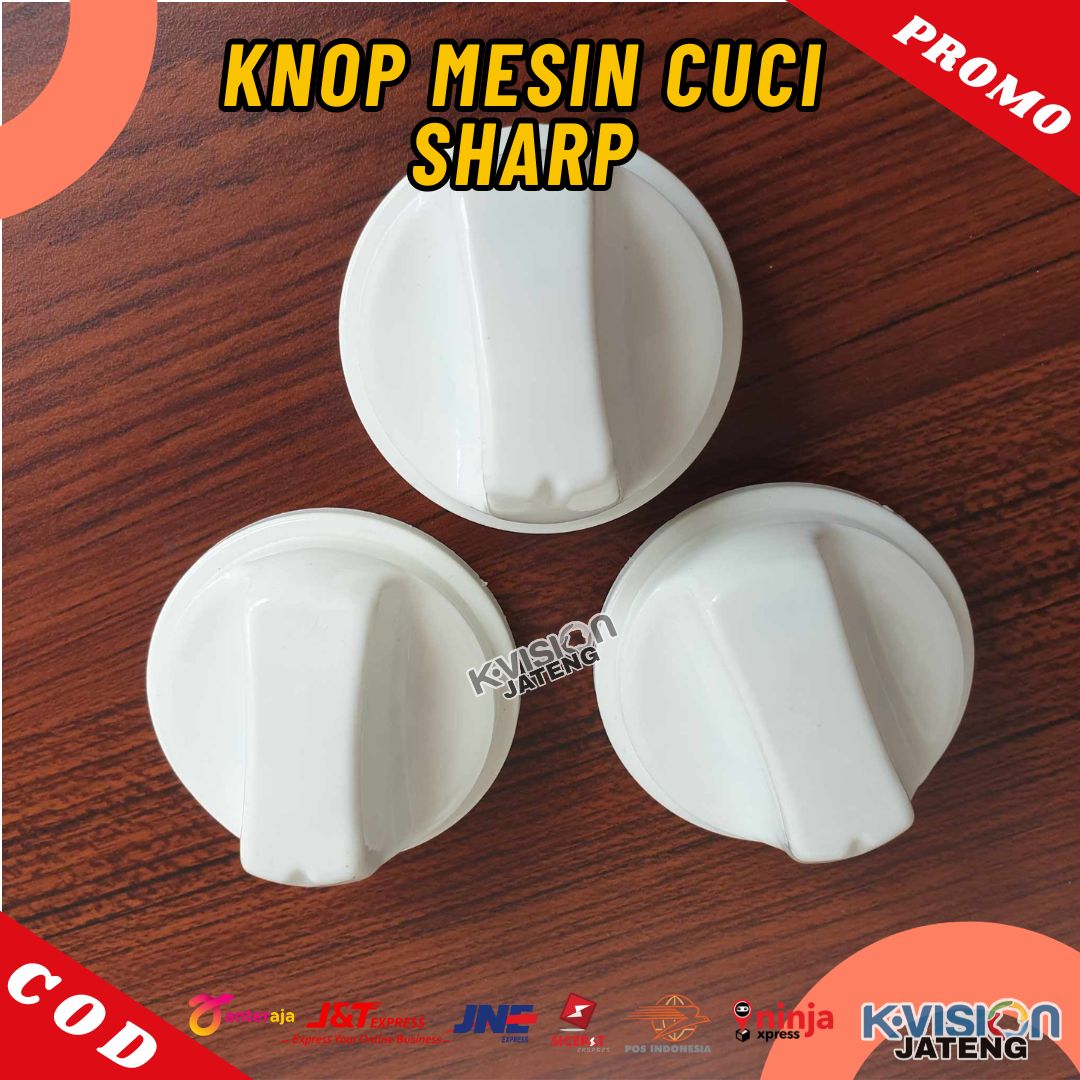 KNOP / PUTARAN MESIN CUCI SHARP | Lazada Indonesia