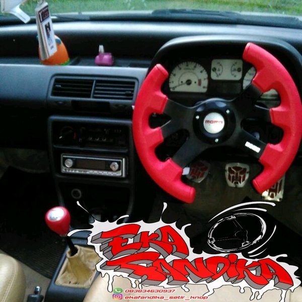 Stir racing Mobil momo model F1 | Lazada Indonesia