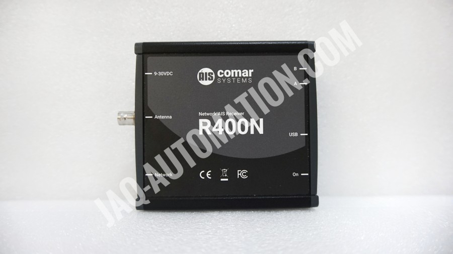 Network AIS Receiver R400N COMAR with Ethernet Output Dual Channel ...