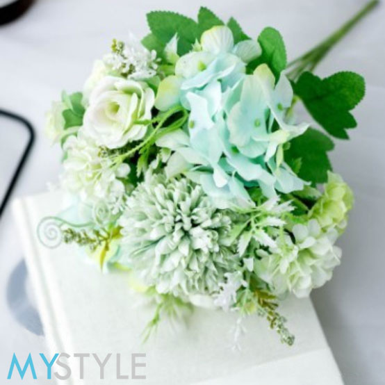 BUNGA ROSE BOUQUET 1 TANGKAI 12 PC BUNGA ARTIFISIAL BUNGA PALSU MURAH ...