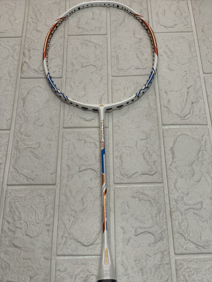 Raket Badminton POWER MAX POWERMAX TECTONIC 28 GRIP 5U KUAT 33 LBS ORI ...