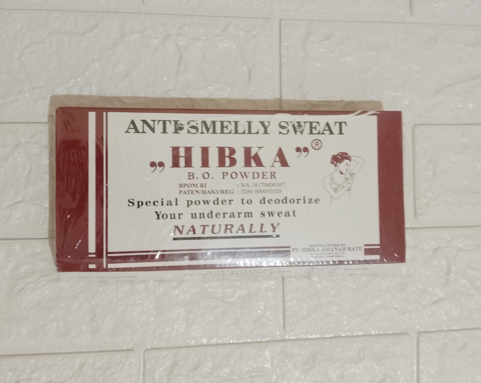 Hibka Bedak Khusus Ketiak Dan Keringat 1 Pack 12 Sachet | Lazada Indonesia