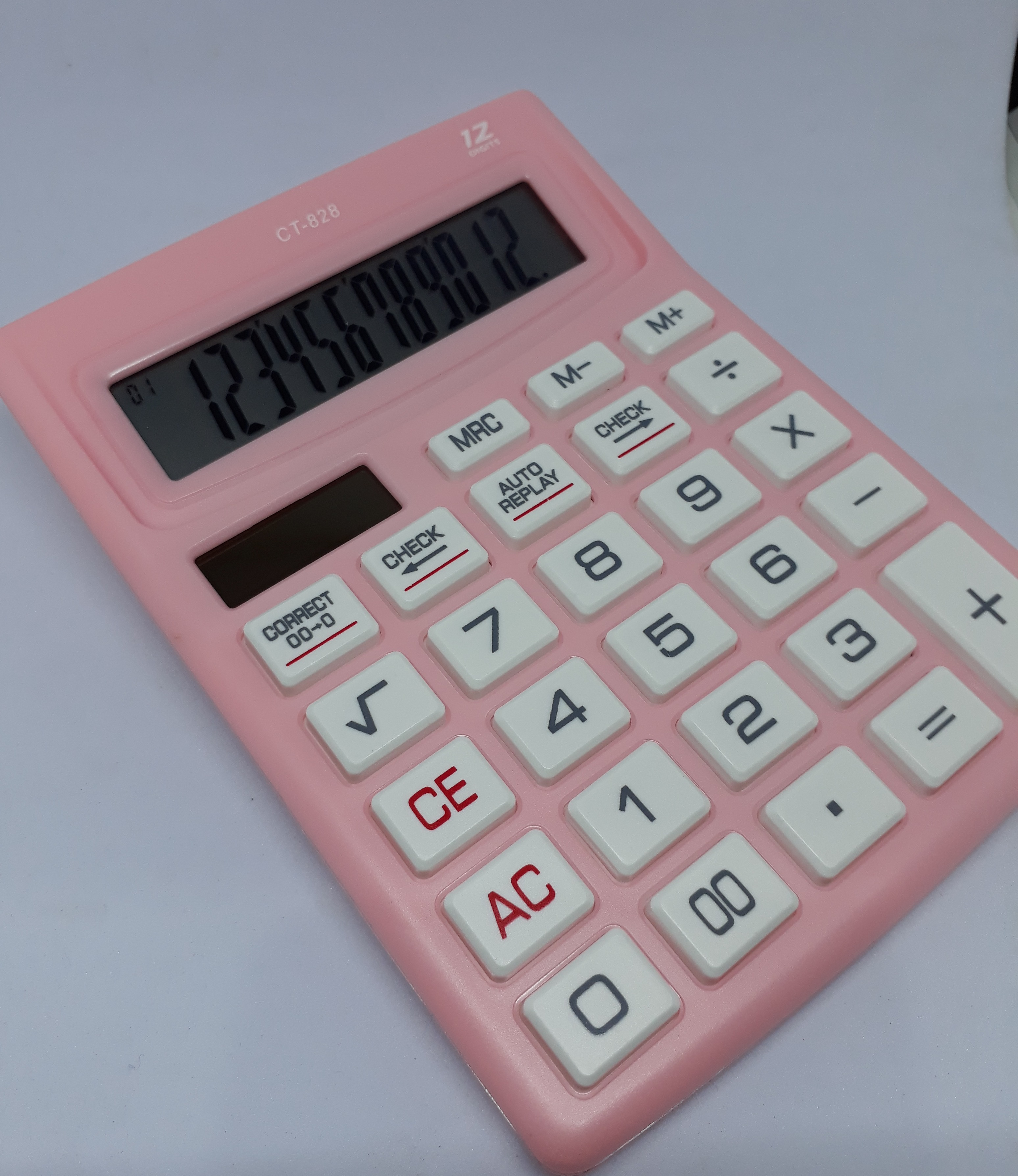 kalkulator calculator dagang 828 wrna | Lazada Indonesia