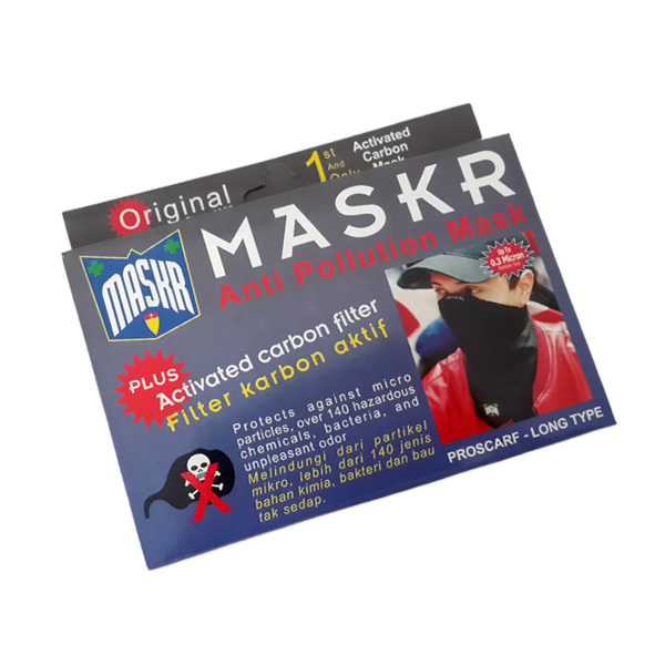 Maskr Anti Pollution Mask - Proscarf Long Type | Lazada Indonesia