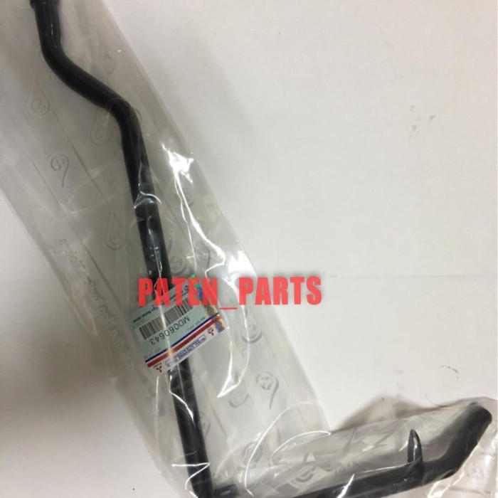 Pipa by pass radiator l300 diesel water pump water pipe L300 diesel ...