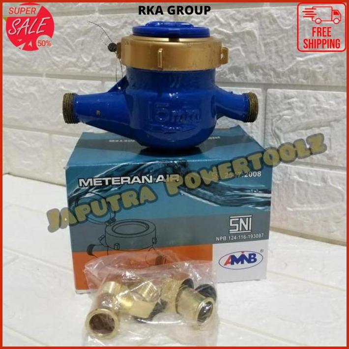 Meteran Air Sni Body Besi - Meteran Pam Sni - Meteran Air Body Besi ...