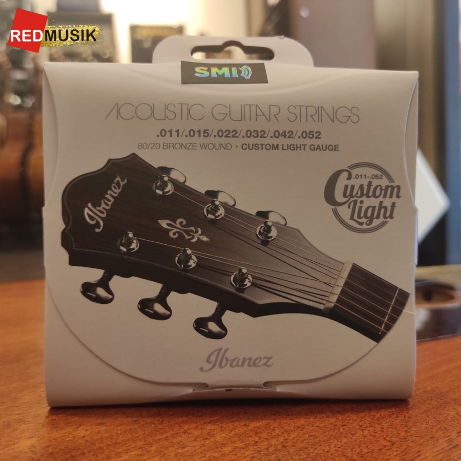 Senar Gitar Akustik Ibanez IACS62C Acoustic Guitar string IACS62C ...