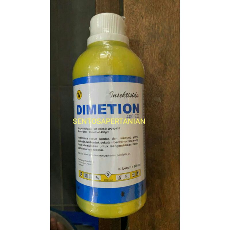 insektisida dimetoat DIMETION 400EC 500ml | Lazada Indonesia