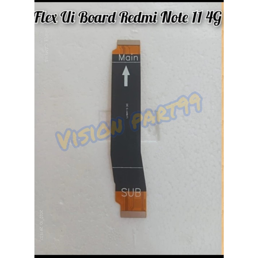 FLEXIBLE FLEXIBEL BOARD MAINBOARD UI XIAOMI REDMI NOTE 11 4G - 11S 4G ...
