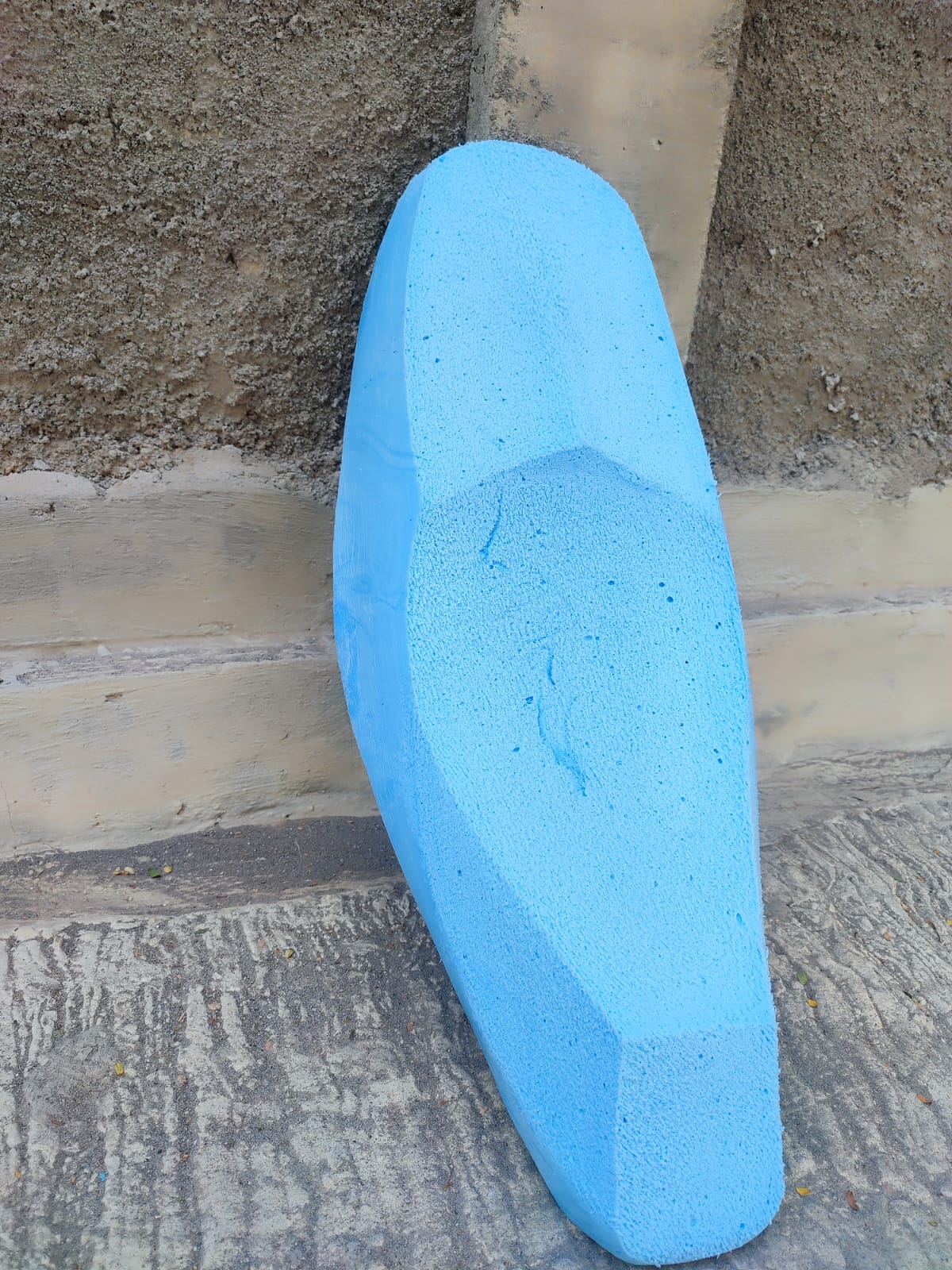 BUSA BIRU JOK SATRIA KARBU MODIFIKASI BEDUDUNG DOUBLE SEAT | Lazada ...