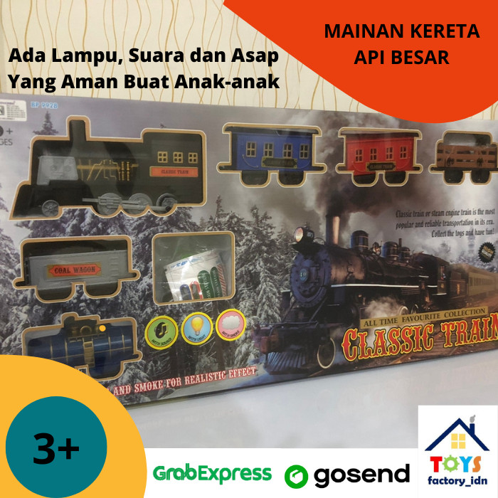 Mainan Kereta Api Classic Train Lazada Indonesia