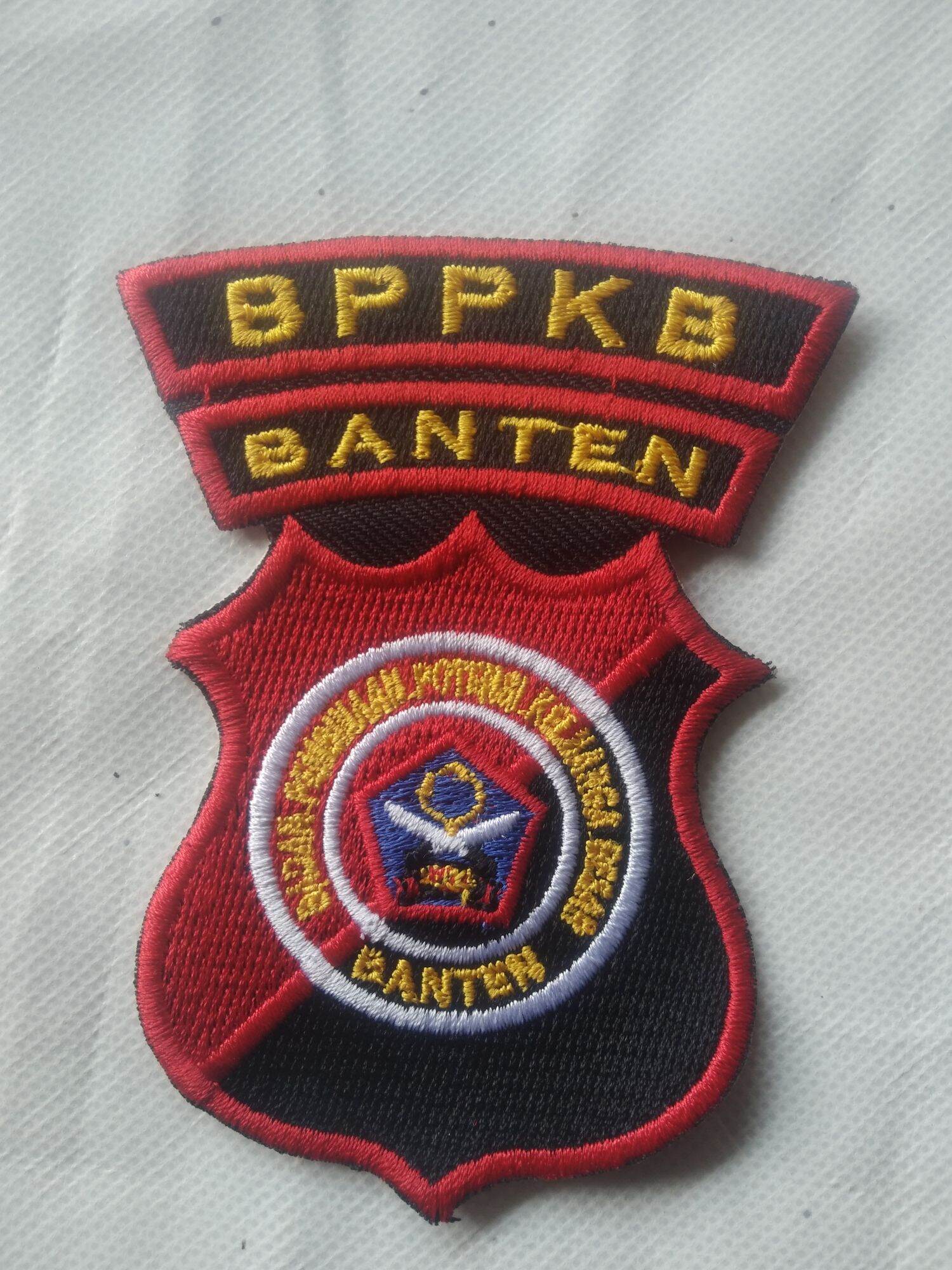 LOGO BPPKB BORDIR | Lazada Indonesia