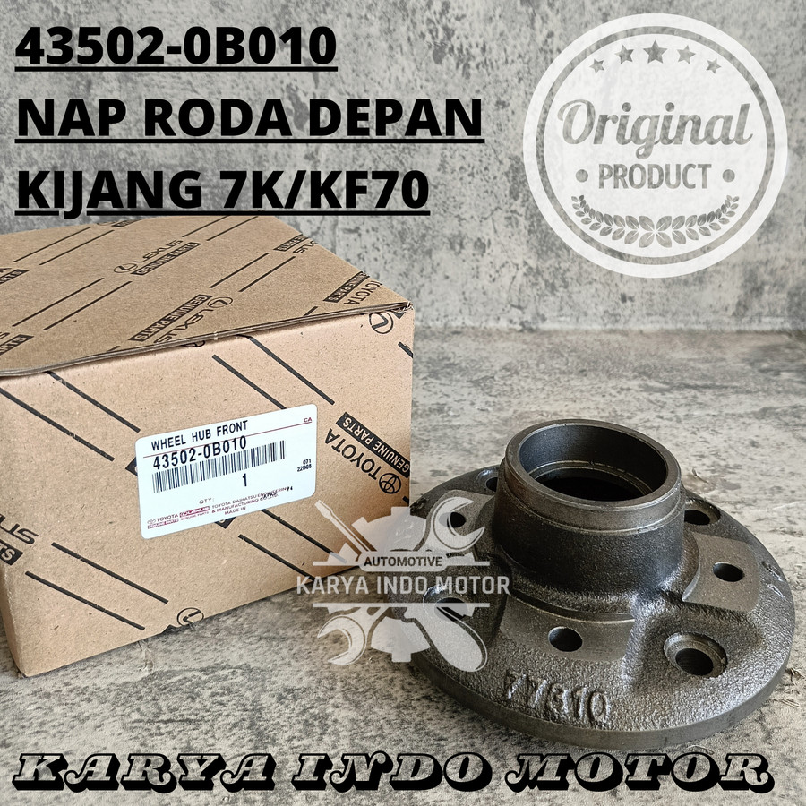 Nap roda depan front wheel hub kijang kapsul 7K kf70 43502-0B010 ...