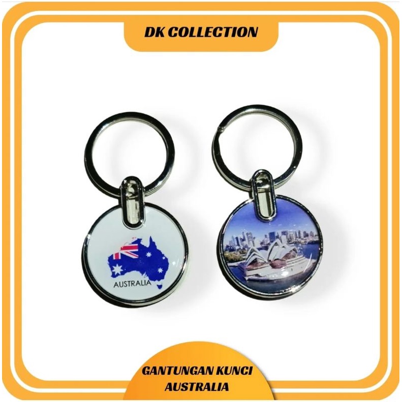 Gantungan kunci Australia Souvenir Australia keychain australia ...