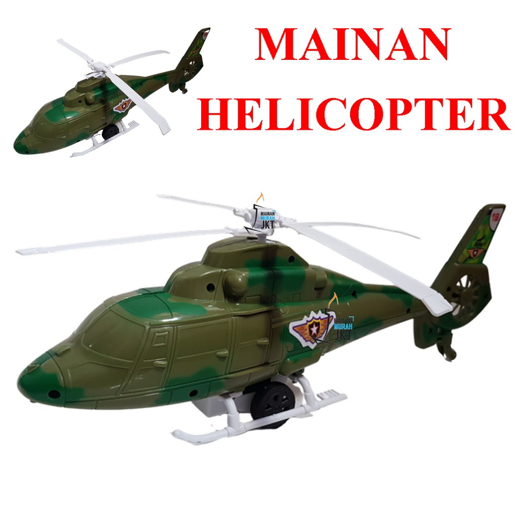 Helikopter Mainan