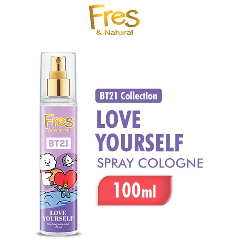 Fresh & Natural Spray Cologne 100mL / Fresh and Natural Parfum 100 ml ...