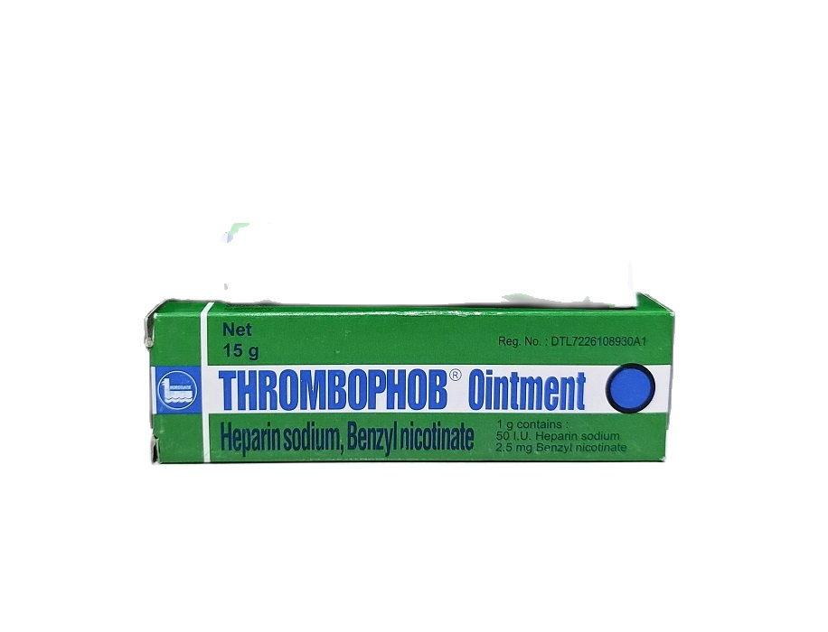THROMBOPHOB OINTMENT 15 GRAM | Lazada Indonesia