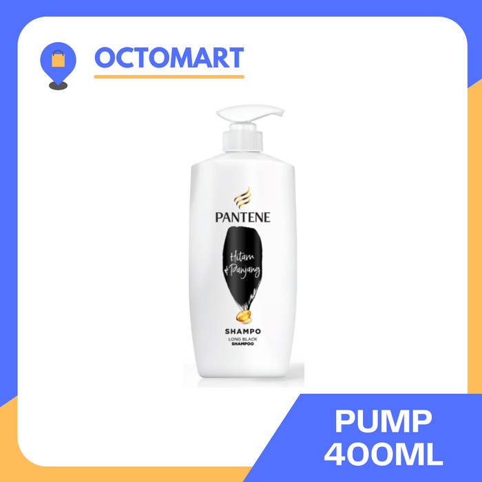 PANTENE Shampoo 400ML / Shampo / Sampo Hair Perawatan Rambut Rontok ...