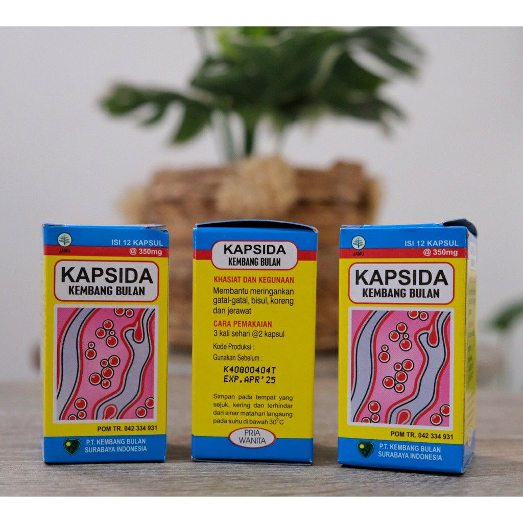 Kapsida Bersih Darah | Lazada Indonesia