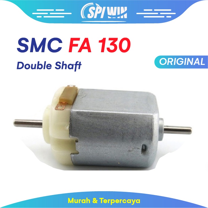 Dinamo Tamiya Mabuchi - Double Shaft (smc) F-130 ORIGINAL 100% STB DMOB ...