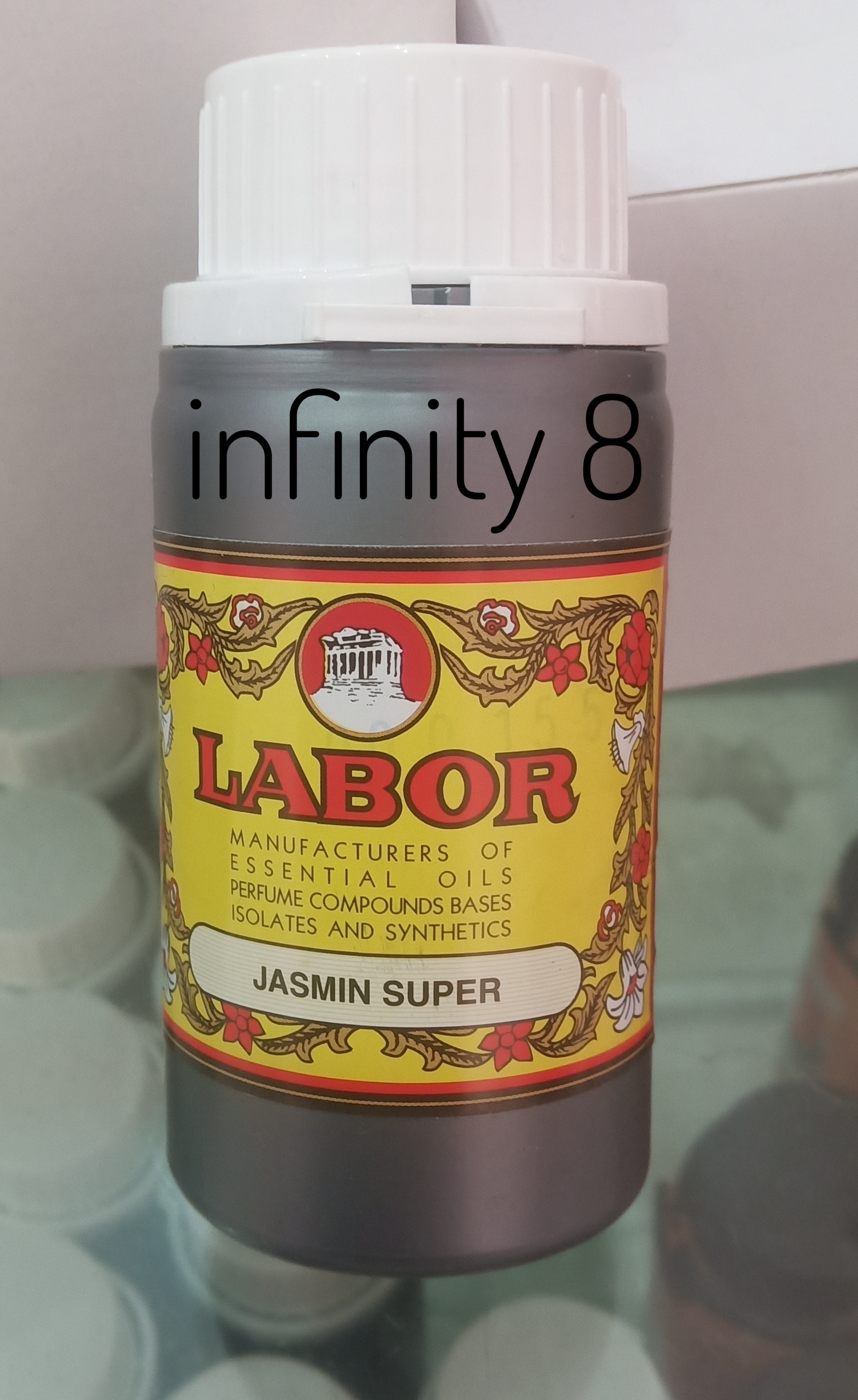 Jasmin Super Labor 100 Ml Bibit Parfum Murni Kemasan Segel Pabrik Minyak Wangi 100ml Melati ...