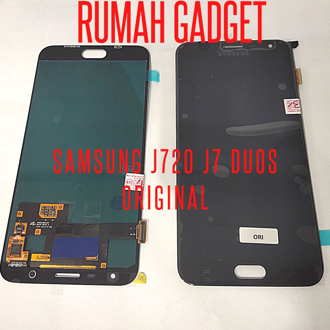 LCD SAMSUNG J720 J7 DUOS FULLSET TOUCHSCREN OLED | Lazada Indonesia
