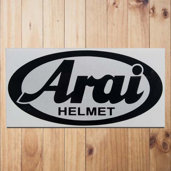 Sticker Arai Helmet Logo | Lazada Indonesia
