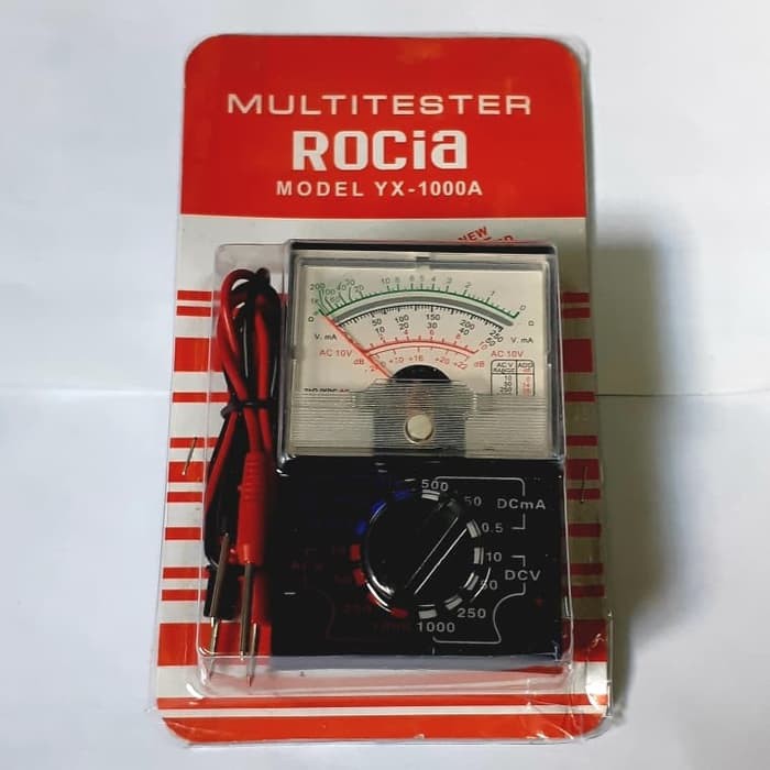 MULTIMETER ANALOG MULTITESTER MANUAL | Lazada Indonesia