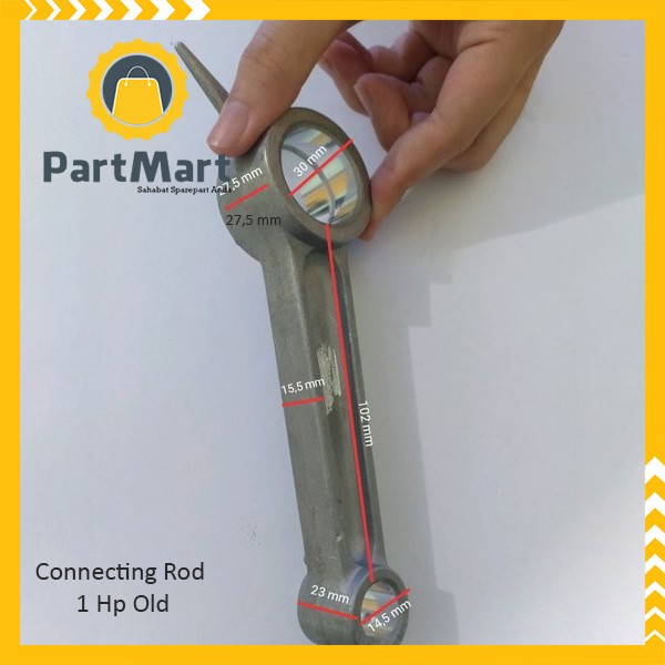 Connecting Rod Kompresor 1 Hp model lama | Lazada Indonesia