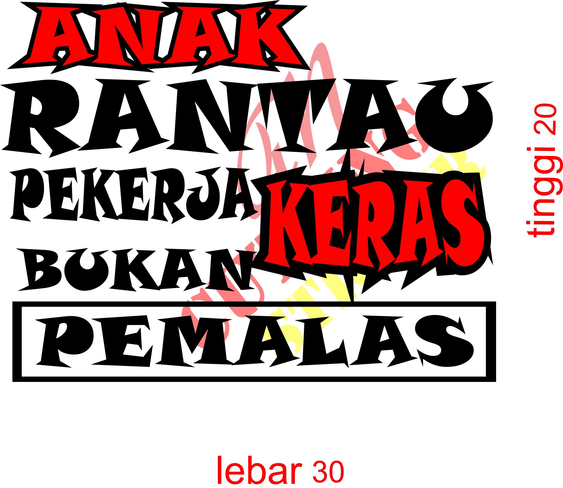 CUTTING STICKER MOBIL STICKER KACA SAMPING KACA BELAKANG BODY MOBIL ...