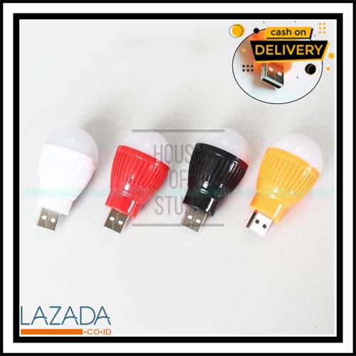 Bohlam Led Mini USB Tanpa Kabel / Lampu USB Led USB LED Portable Mini ...