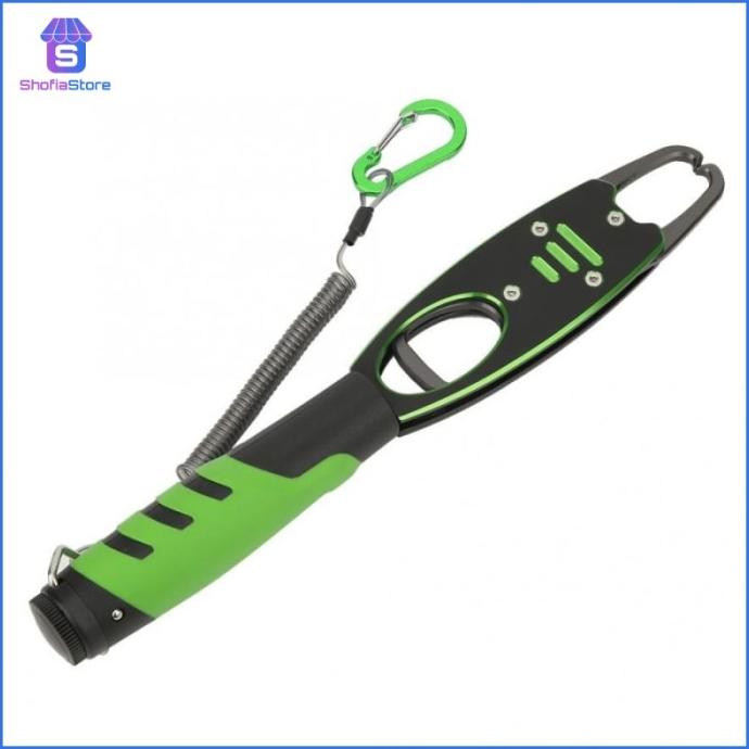 Alat Penangkap Ikan Fish Grip Dengan Timbangan 15Kg - Green | Lazada ...